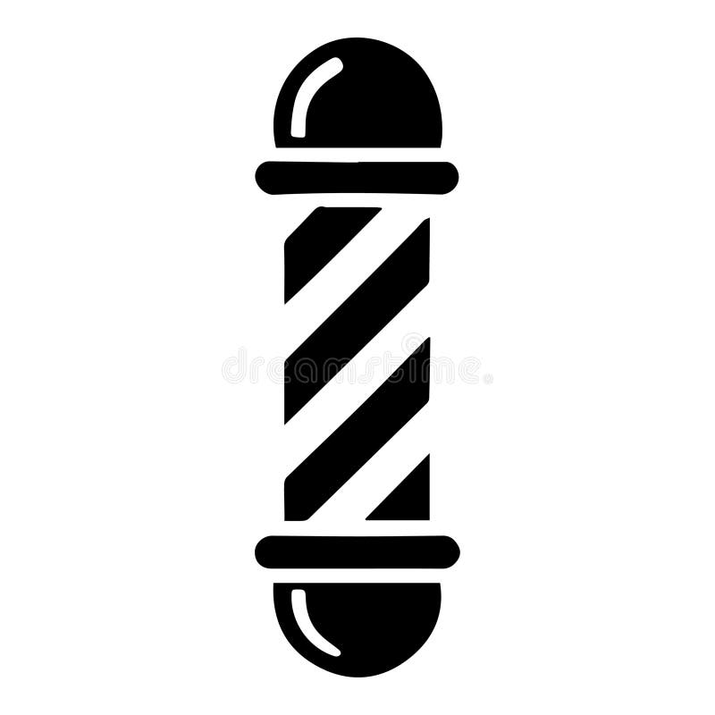 Simple Barbers Pole Vector Stock Illustrations – 19 Simple Barbers Pole Vector Stock ...