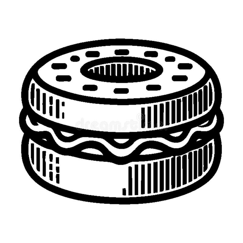 Simple Vector Icon Berliner Logo Design Illustration. Stock Vector ...