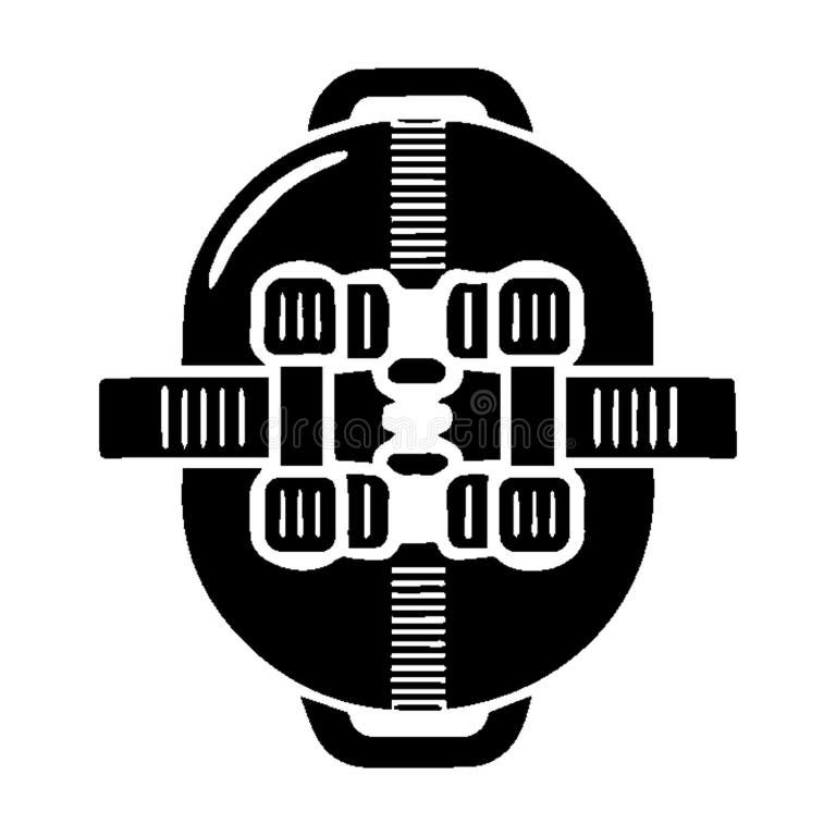 Simple Vector Icon of a Buoyancy Control Device â€ Logo Design ...