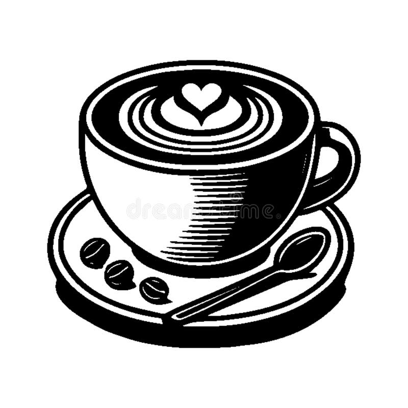 Caffe Illustration Stock Illustrations – 1,395 Caffe Illustration Stock ...