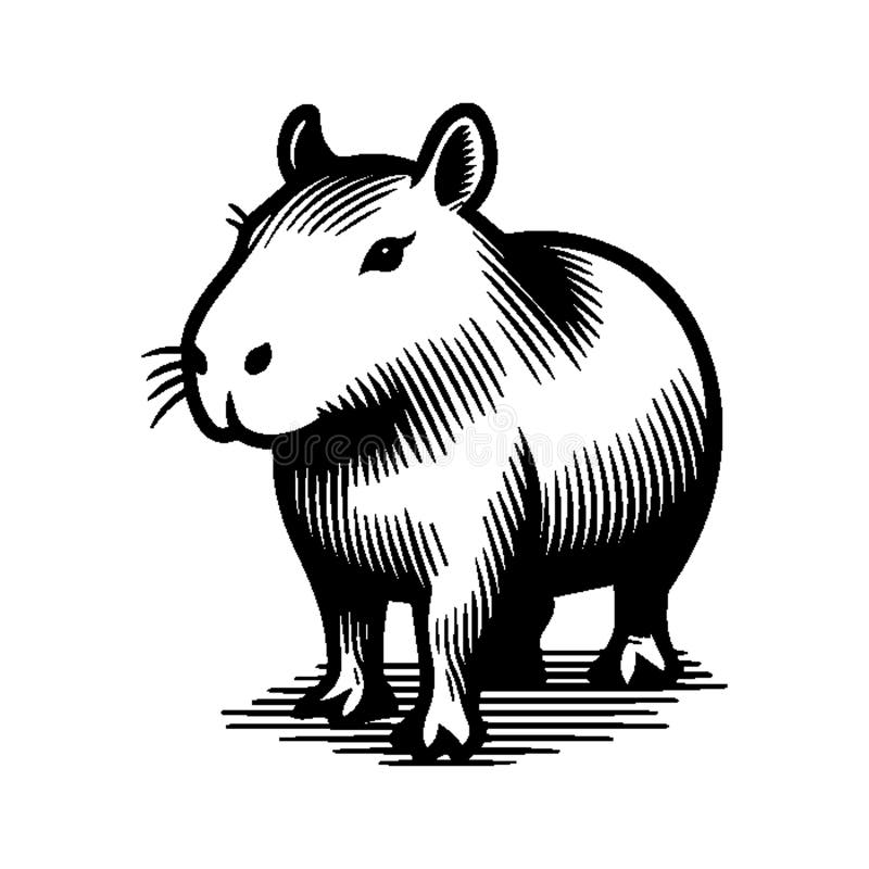 Capybara Logo Stock Illustrations – 549 Capybara Logo Stock ...