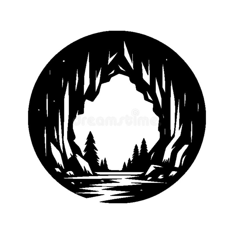 Cave Logo Stock Illustrations – 4,946 Cave Logo Stock Illustrations ...