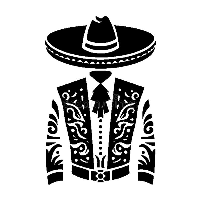 Simple Vector Icon Charro Suit Stock Illustrations – 4 Simple Vector ...