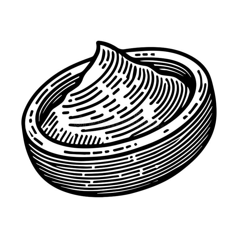 Simple Vector Icon of Clay Logo Design Illustration. Stock Vector ...