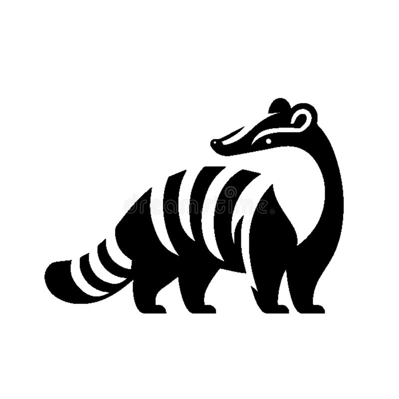 Simple Vector Icon Coati Logo Stock Illustrations – 17 Simple Vector ...