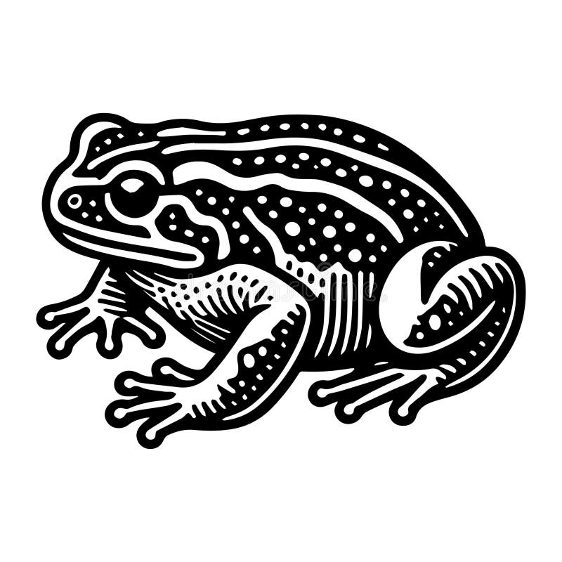 Crater Toad Logo Design Illustration Stock Illustrations – 7 Crater ...