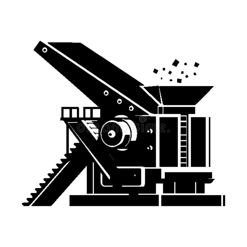 Simple Vector Icon Crushers Logo Illustration Design. Stock Vector ...