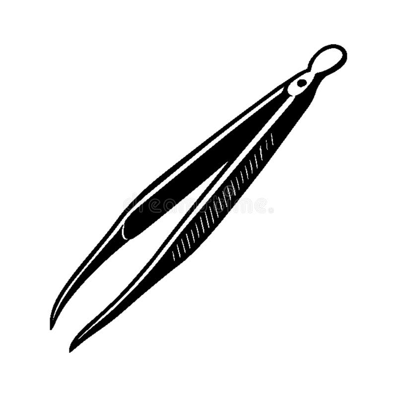 Simple Vector Cuticle Pushers Icon Logo Design Illustration. Stock ...