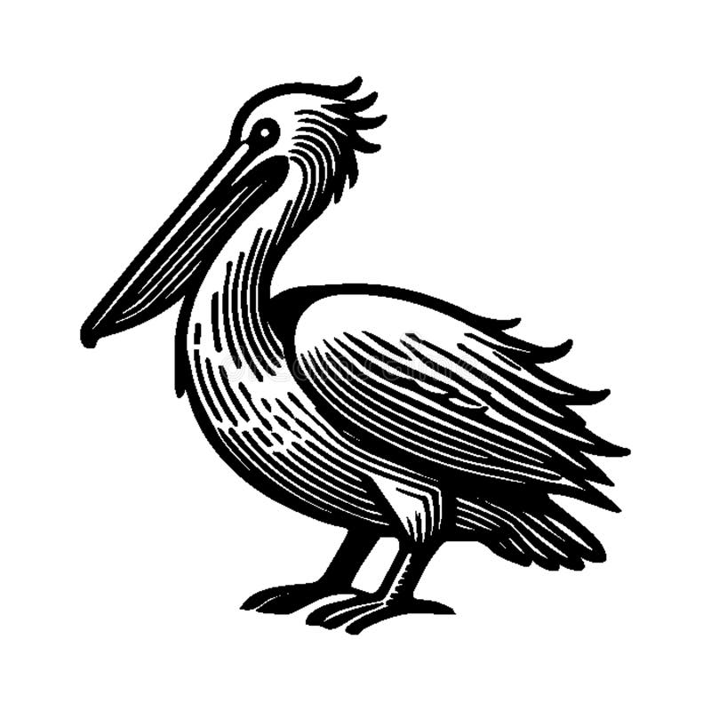 Icon Dalmatian Pelican Logo Stock Illustrations – 9 Icon Dalmatian ...