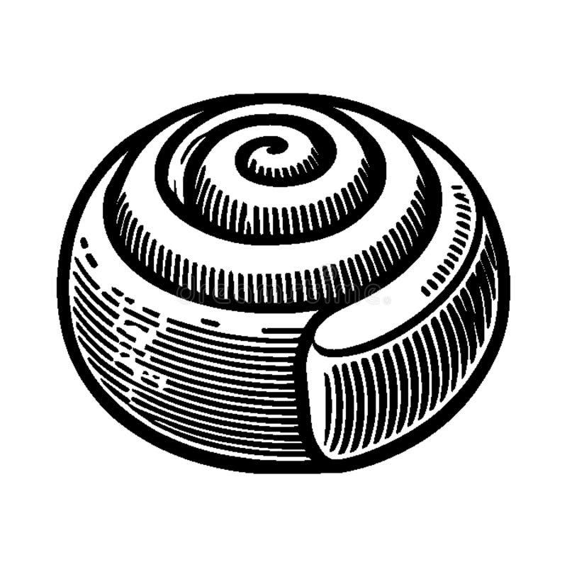 Danish Cinnamon Rolls Logo Stock Illustrations – 18 Danish Cinnamon ...