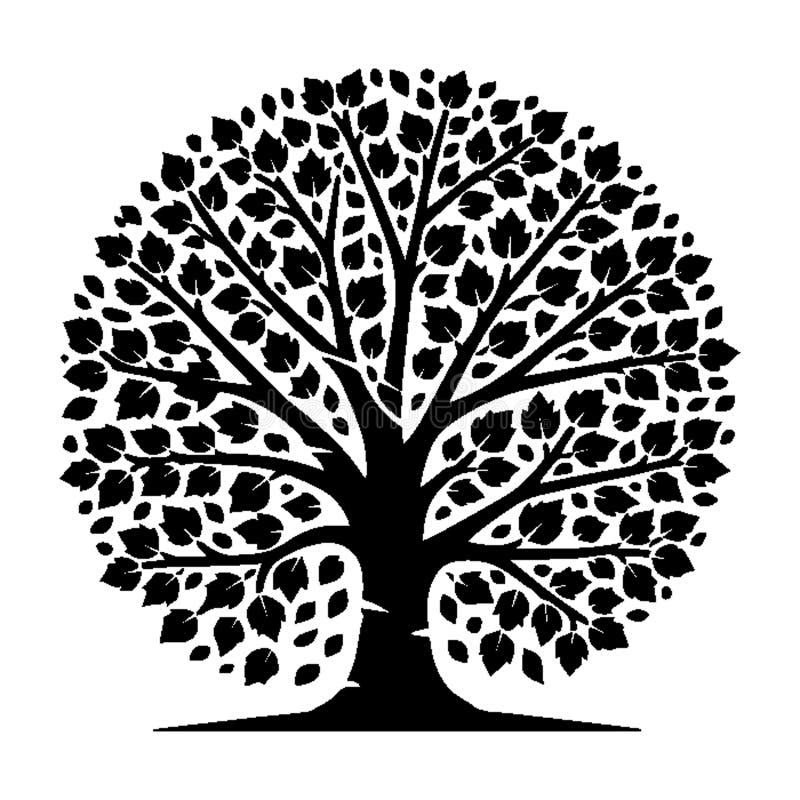 Beech Tree Vector Stock Illustrations – 4,530 Beech Tree Vector Stock ...