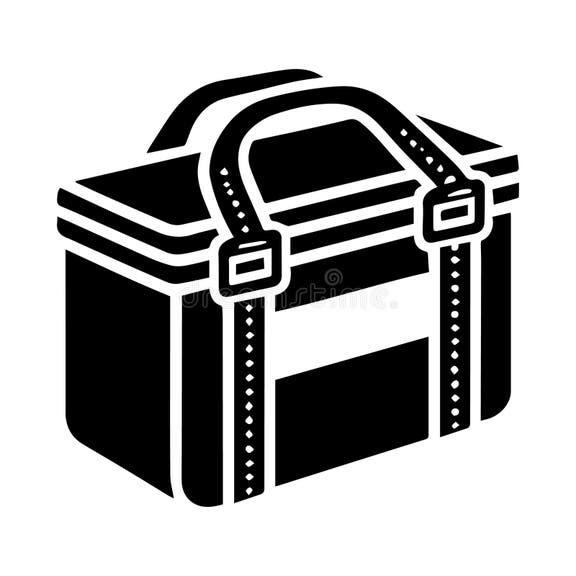 Simple Vector Icon Evidence Bag Logo Design Illustration. Stock Vector ...