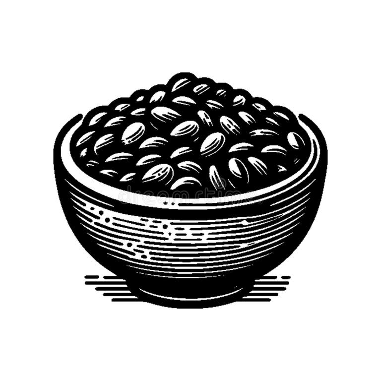 Simple Vector Icon Feijoada Logo Illustration. Stock Vector ...