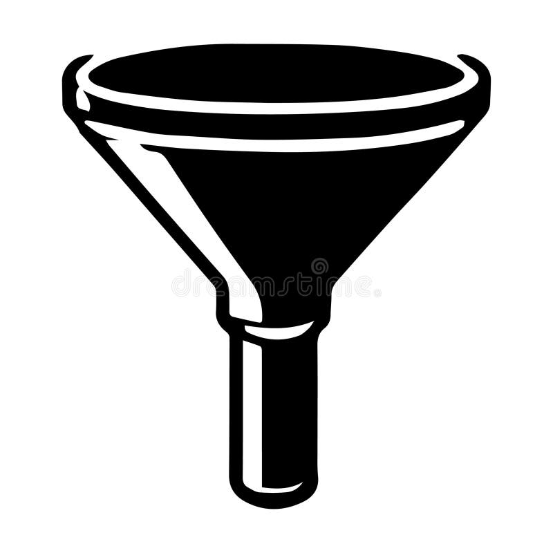 Funnel Logo Stock Illustrations – 7,980 Funnel Logo Stock Illustrations ...