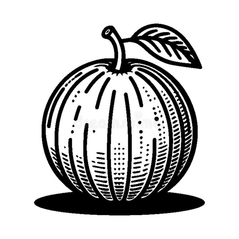 Simple Vector Icon Guava Logo Design Illustration. Stock Vector ...