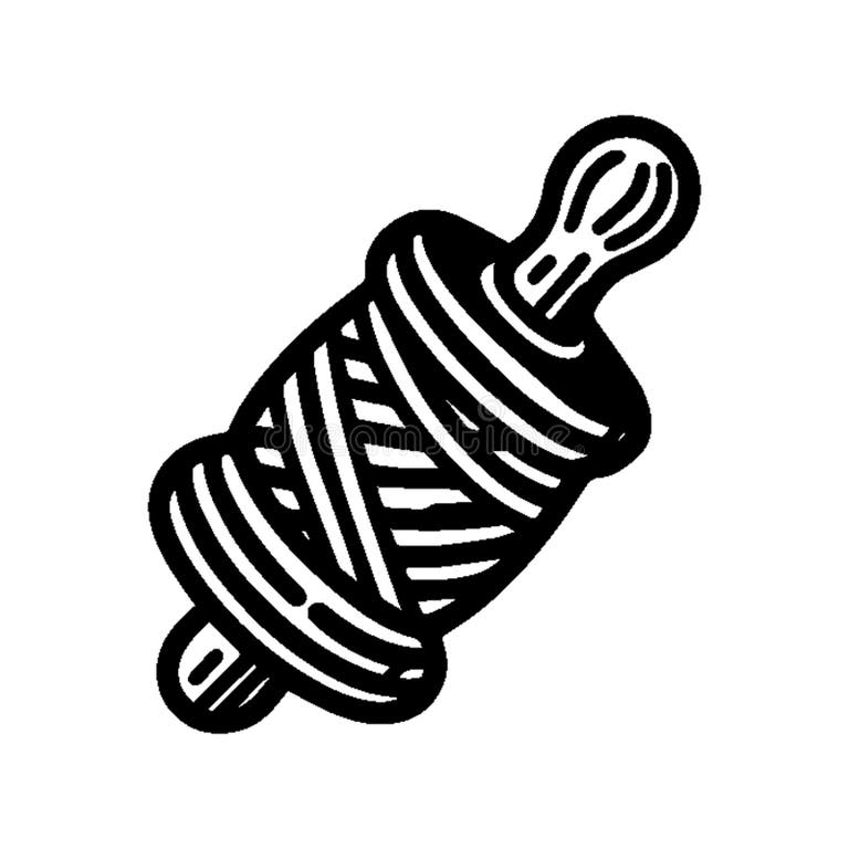 Simple Vector Handcrafted Logo Design Illustration Icon. Stock Vector ...