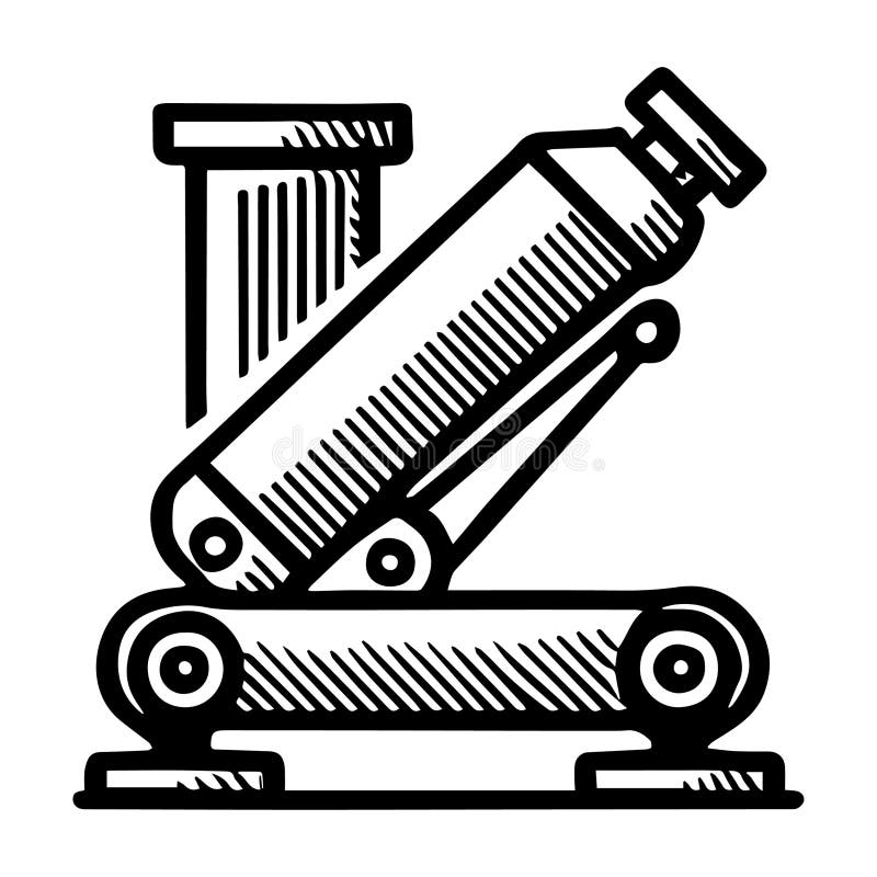 Hydraulic Cylinder Logo Stock Illustrations – 76 Hydraulic Cylinder ...