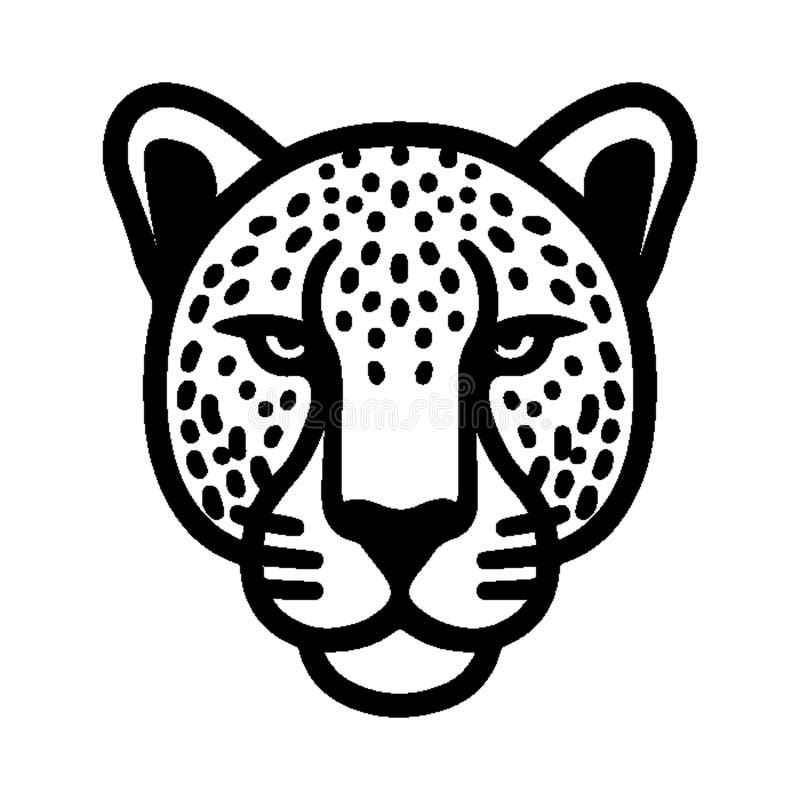 Jaguar Head Sign. Jaguar Emblem Stock Vector - Illustration of team, wildlife: 376034719