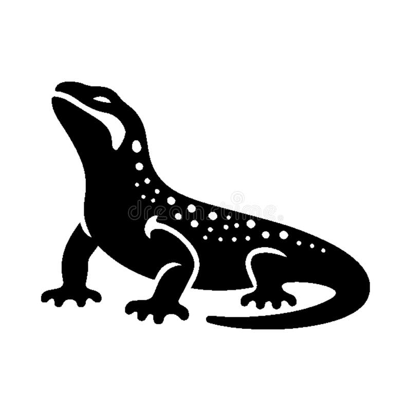 Lizard Logo.Totem Design. Vector Illustration Stock Vector ...