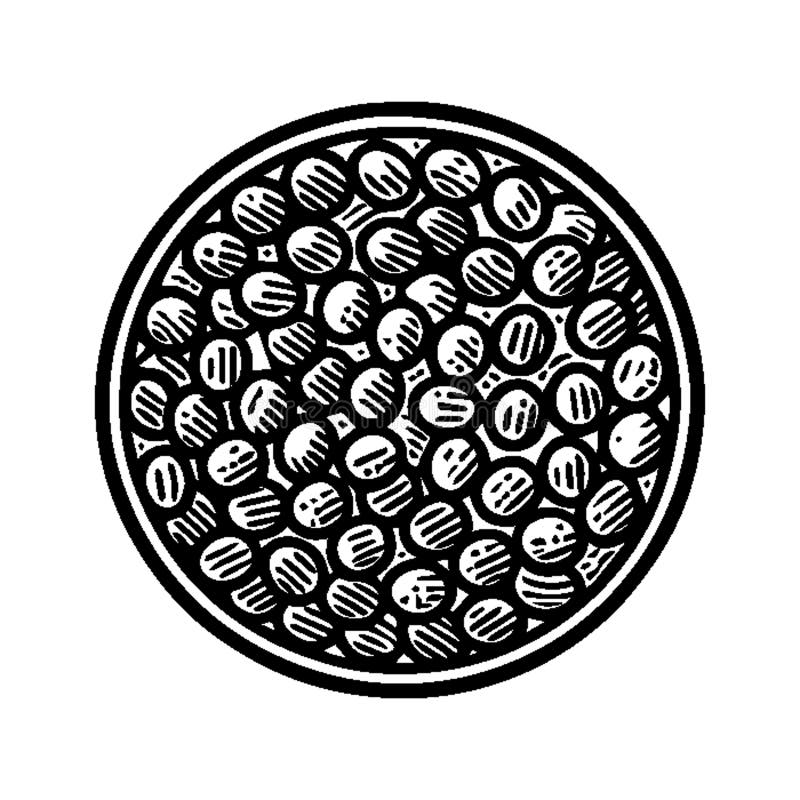 Lentils Icon Vector Logo Simple Design Illustration Style. Stock Vector ...