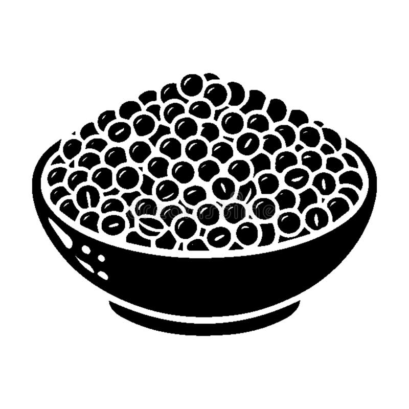 Lentils Icon Vector Logo Simple Design Illustration Style. Stock Vector ...
