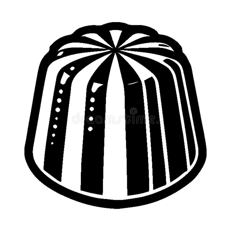 Marzipan Treats Vector Icon Logo Design Illustration. Stock Vector ...