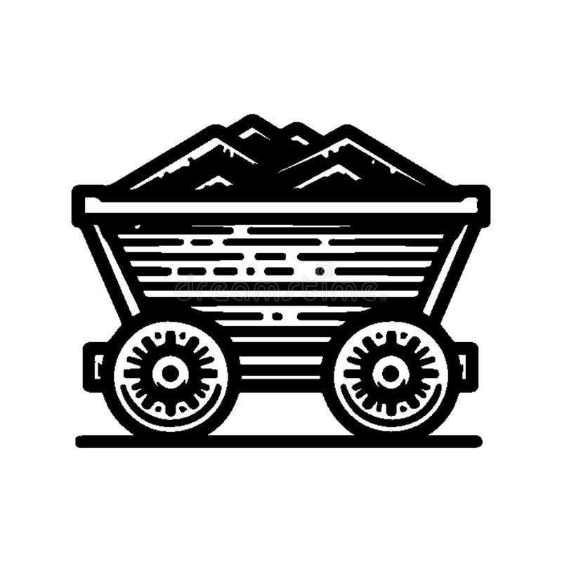 Simple Vector Icon Mining Carts Stock Illustrations – 6 Simple Vector ...