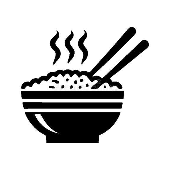 Simple Vector Icon Multicultural Dishes Logo Illustration. Stock Vector ...