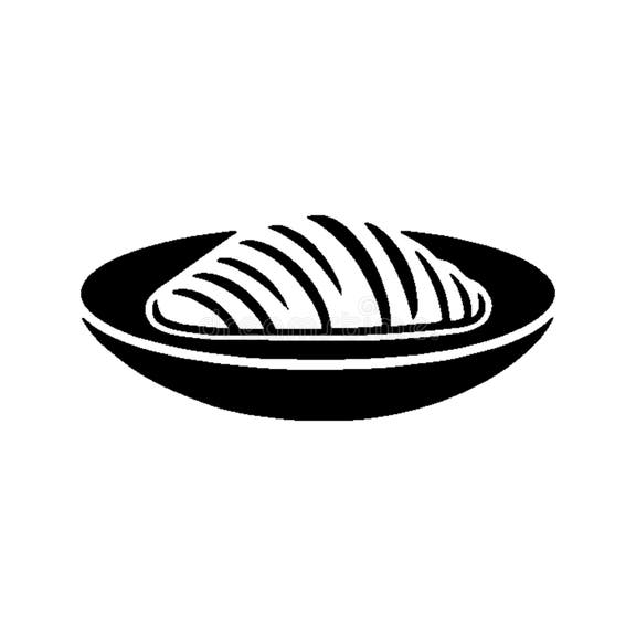 Simple Vector Icon of Multicultural Dishes Logo Design. Stock Vector ...