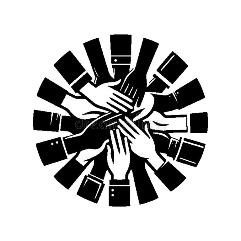 Simple Vector Icon Multiculturalism Logo Illustration. Stock Vector ...