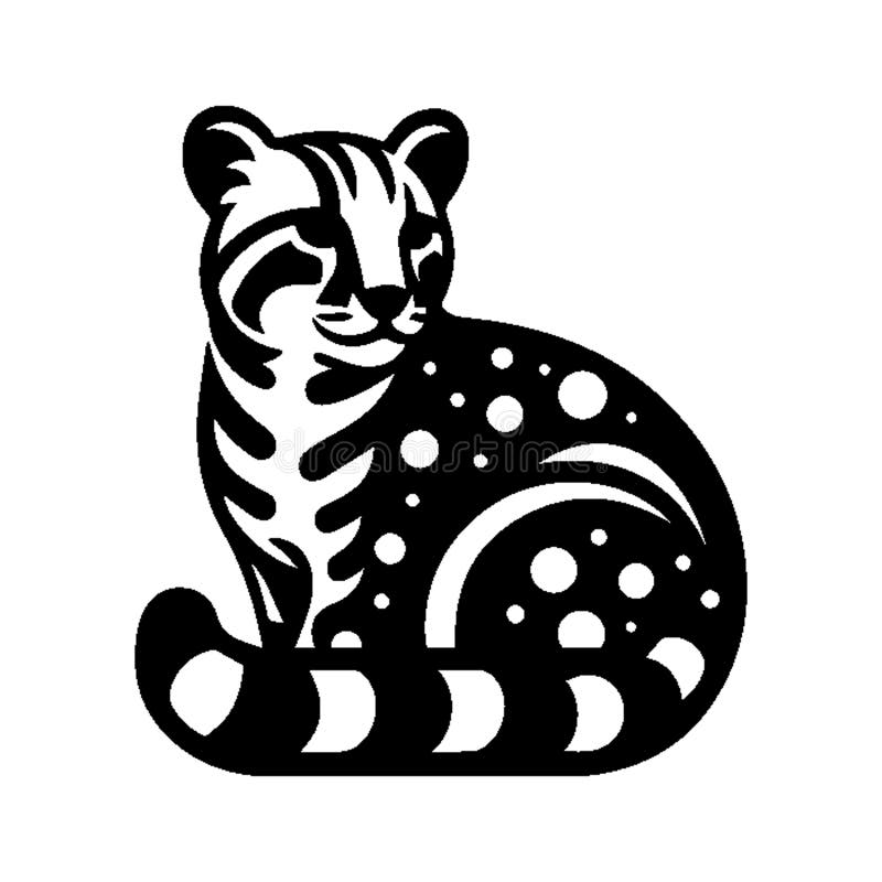 Ocelot Logo Stock Illustrations – 326 Ocelot Logo Stock Illustrations ...