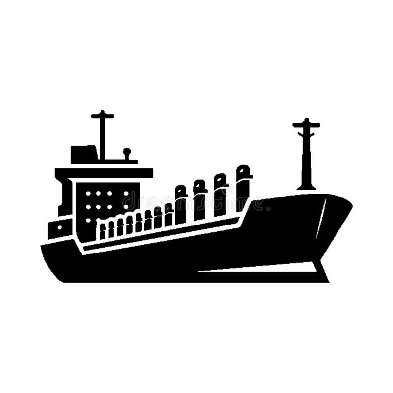 Simple Oil Tankers Vector Stock Illustrations – 7 Simple Oil Tankers ...