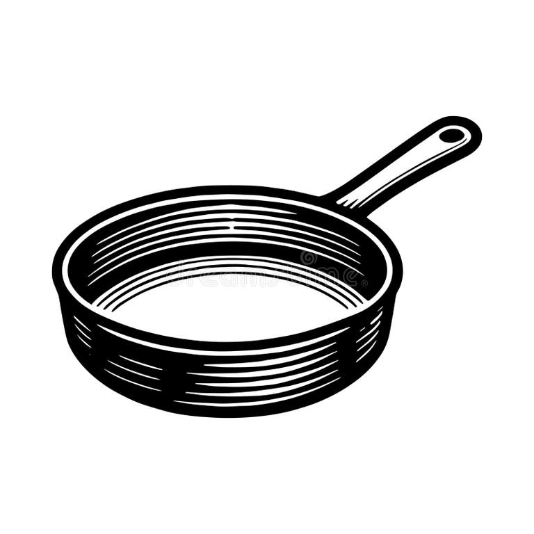 Simple Vector Icon Design of Pan Logo Illustration. Stock Vector ...