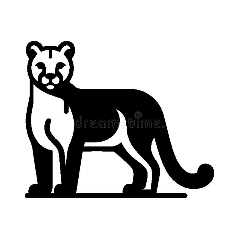 Patagonian Puma Logo Illustration Stock Illustrations – 5 Patagonian ...