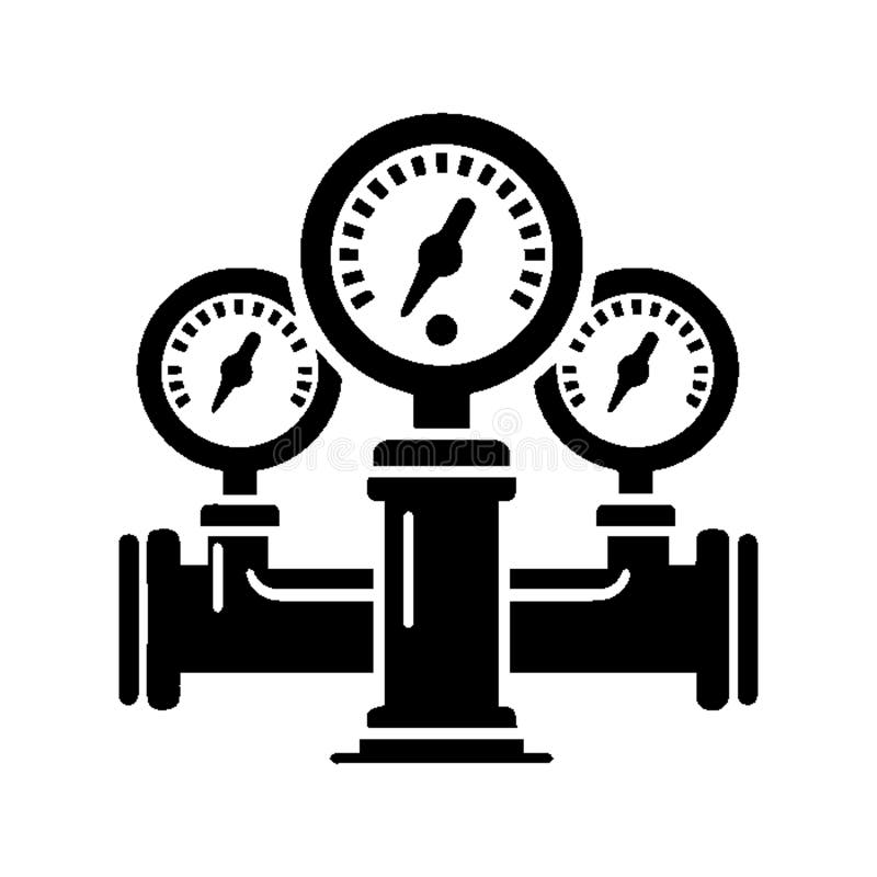 Simple Pipeline Inspection Gauges Stock Illustrations – 5 Simple ...
