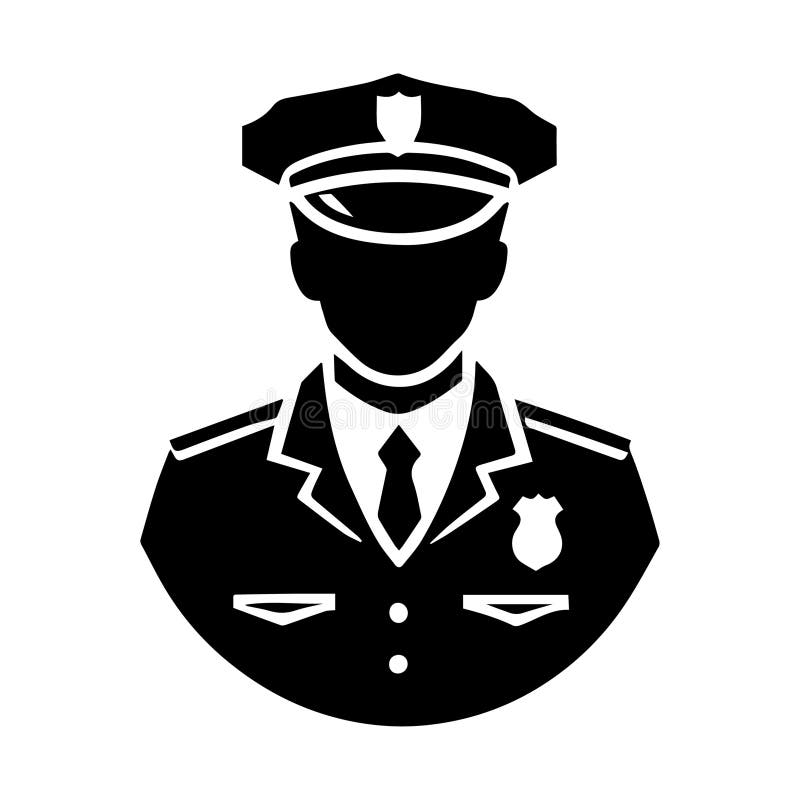 Police Day Logo in Flat Style. Defender S Day. Vector. Stock Vector ...