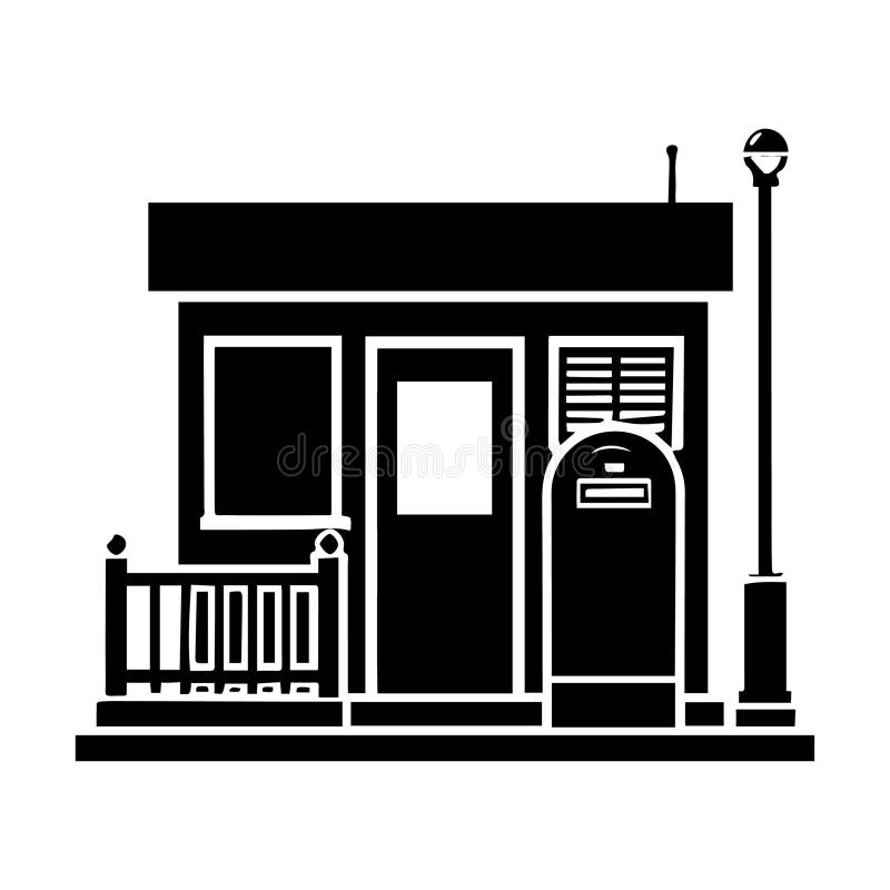 Police Station Post Office Stock Illustrations – 501 Police Station ...