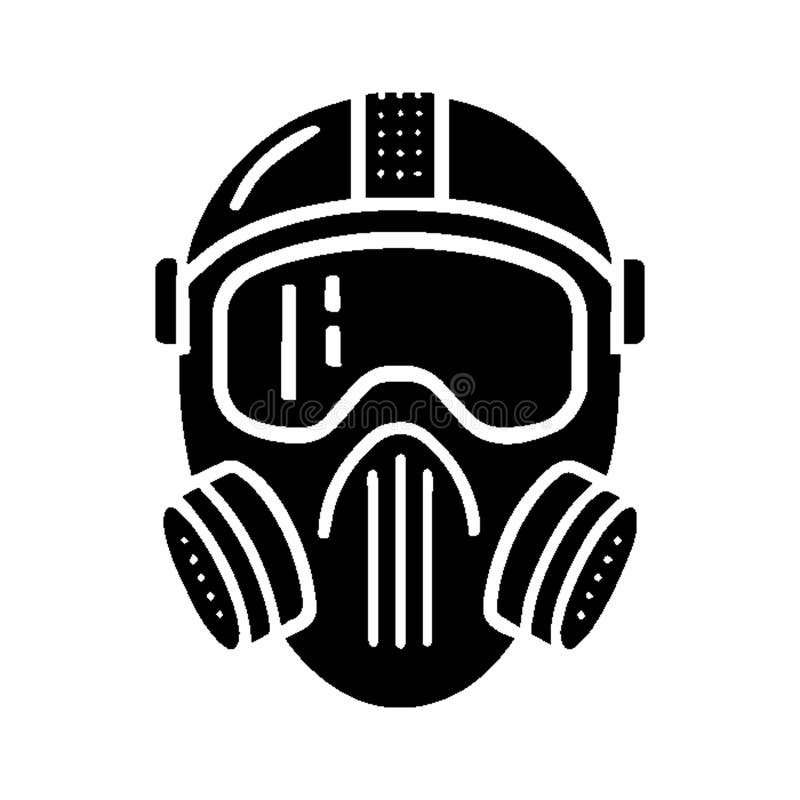 Simple Vector Icon of Protective Gear Logo Illustration Design. Stock ...