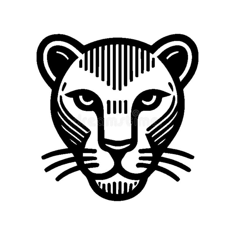 Puma Head Logo Stock Illustrations – 3,437 Puma Head Logo Stock ...
