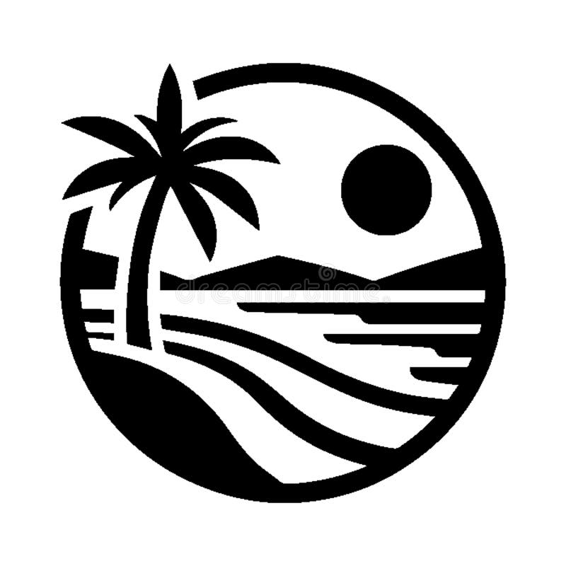 Beaches Icon Stock Illustrations – 1,604 Beaches Icon Stock ...