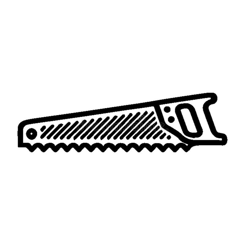 Chainsaw Icon Vector Template Illustration Logo Stock Illustrations ...