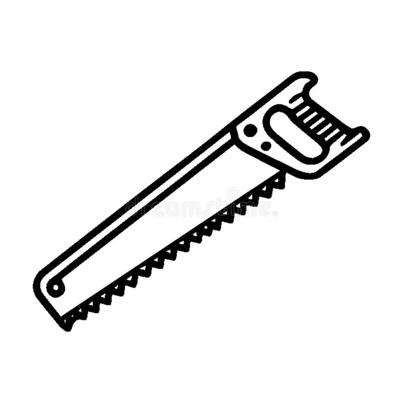 Chainsaw Icon Vector Template Illustration Logo Stock Illustrations ...