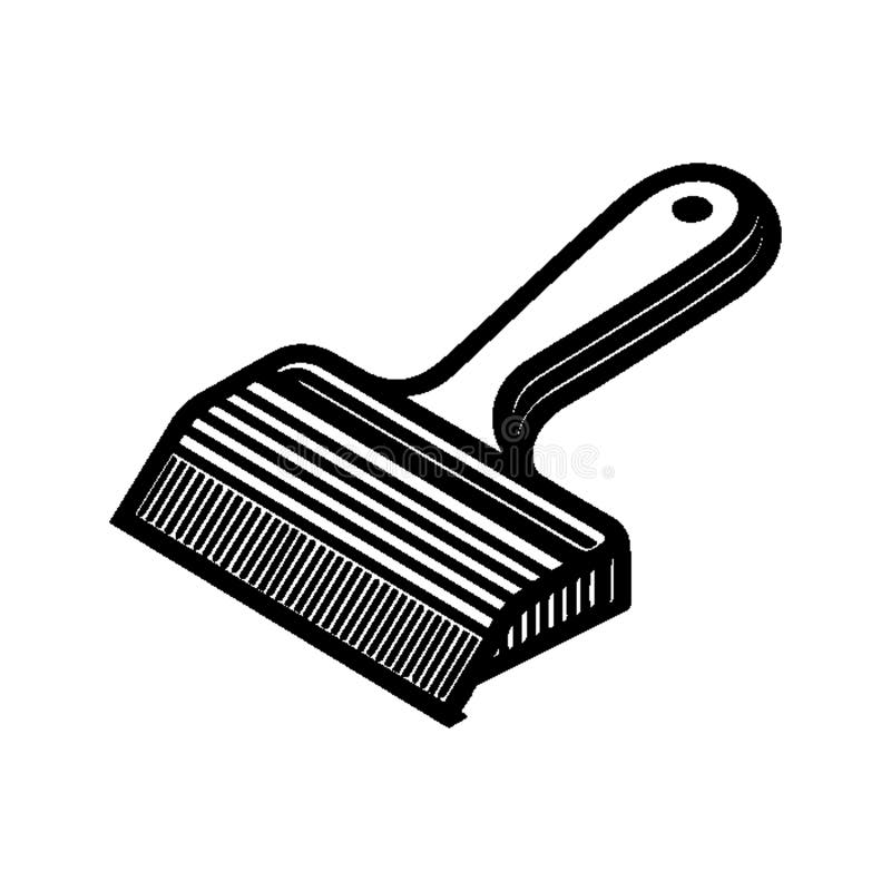 Simple Vector Icon of a Scrapers â€ Logo Design Illustration. Stock ...