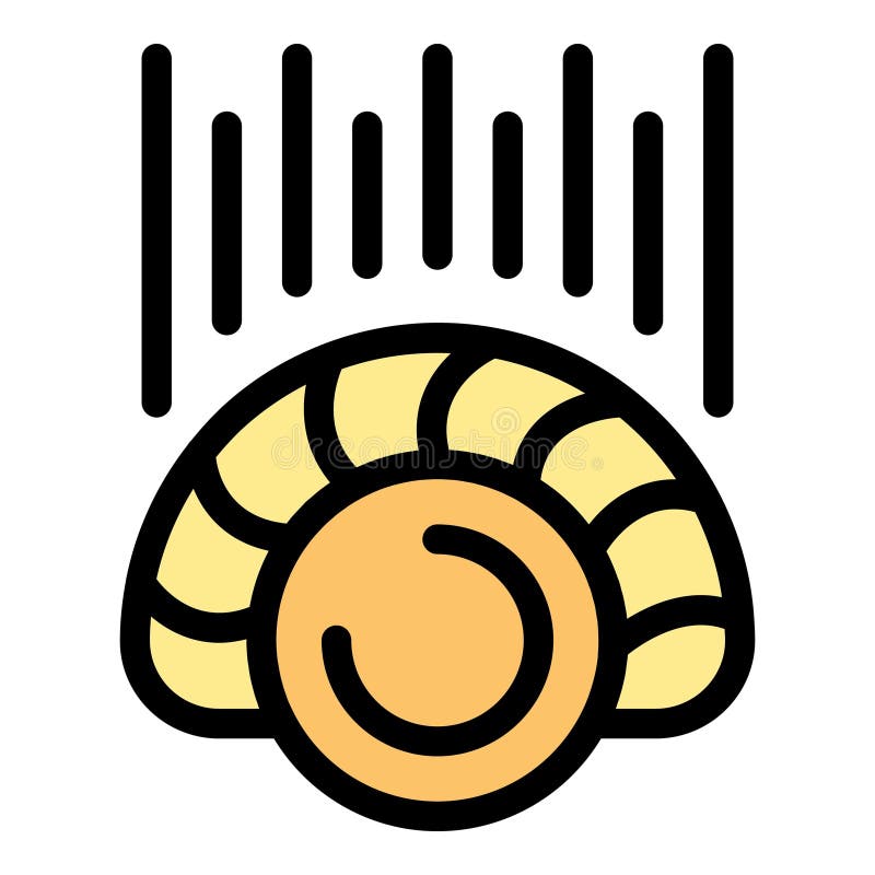 Seashell Making Sounds of Ocean Waves Crashing on Beach Stock ...