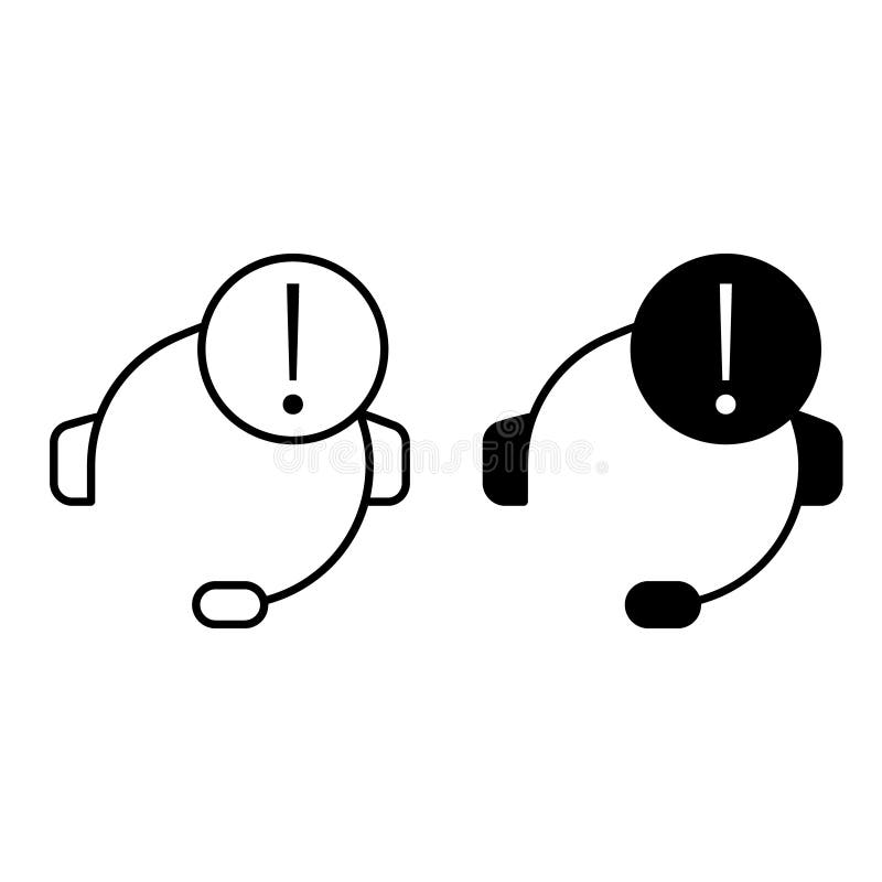 Simple Vector Icon Set of Info. Help Desk Illustration Sign Collection ...