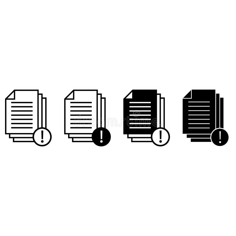 Simple Vector Icon Set of Info. Help Desk Illustration Sign Collection ...