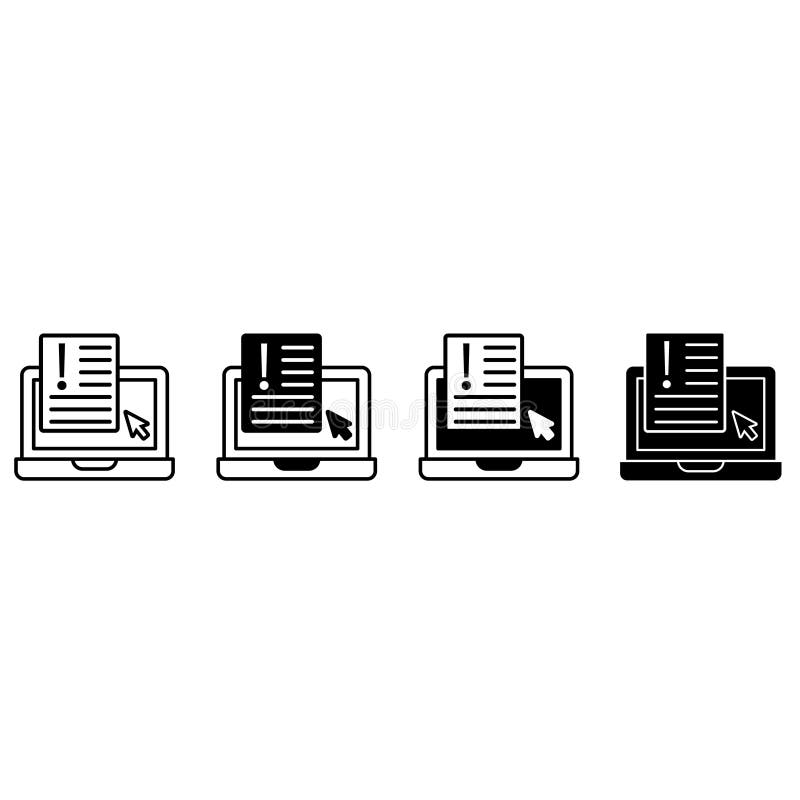 Simple Vector Icon Set of Info. Help Desk Illustration Sign Collection ...