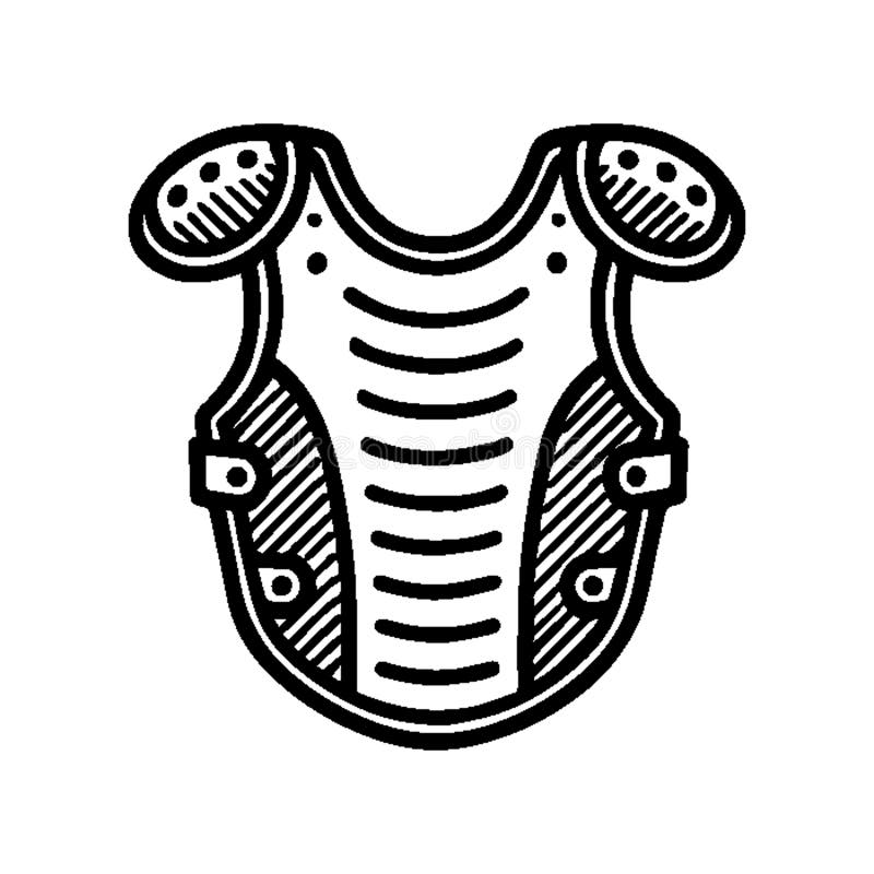 Shoulder Sign Design Template Stock Illustrations – 463 Shoulder Sign ...