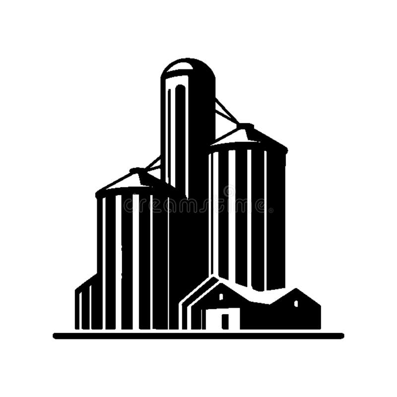 Silo Logo Stock Illustrations – 1,391 Silo Logo Stock Illustrations ...