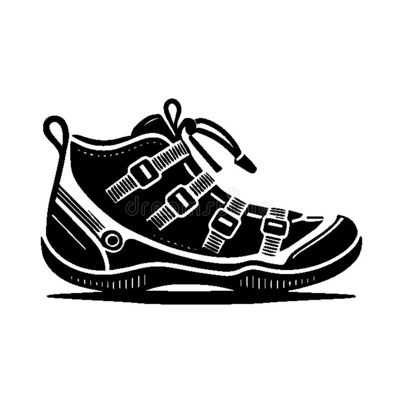 Shoes Logo Simple Logo Green Color Icon Modern Corporate, Abstract ...